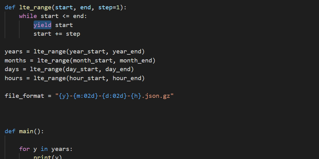 How To Loop Over A Python Range That Has A Single Item Zero Length