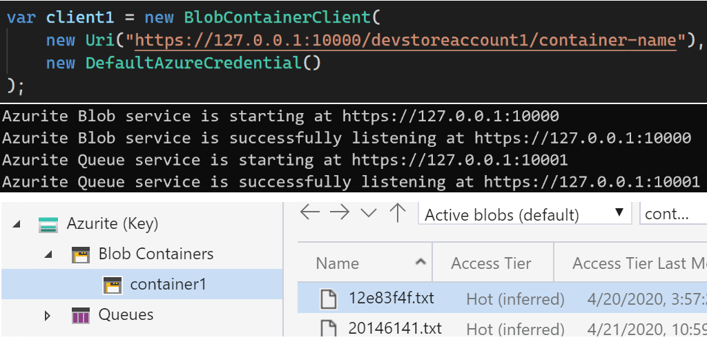 Local Azure Storage Development With Azurite Azure Sdks And Azure Storage Explorer Jon Gallant