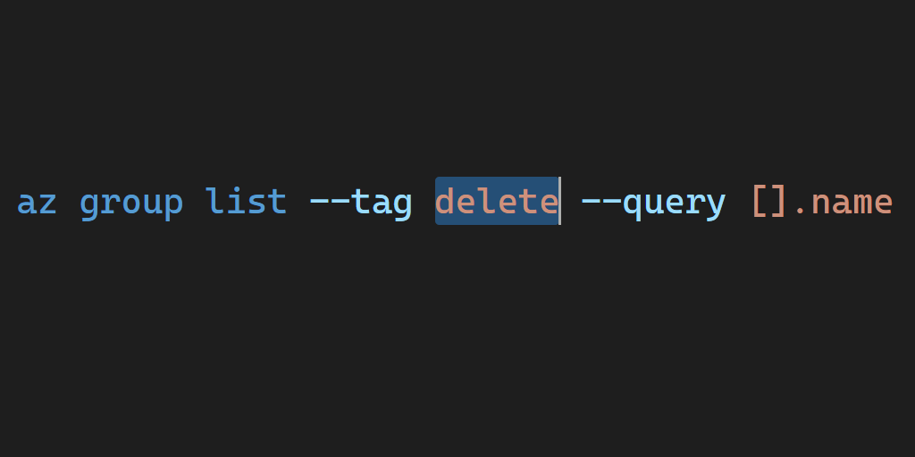 How To Delete Multiple Azure Resource Groups With Tags Bash Via Azure 