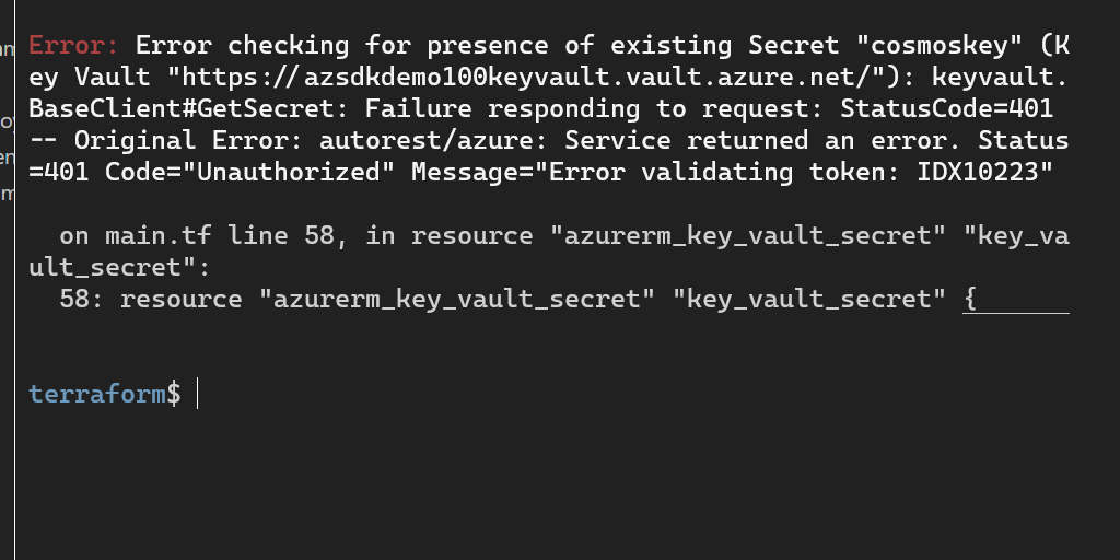 Solution for Error validating token IDX10223 | Jon Gallant Solution for Error validating token IDX10223 | Jon Gallant