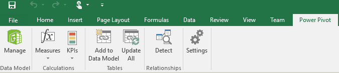 How To Enable The Power Pivot Add in In Excel 2016 Jon Gallant